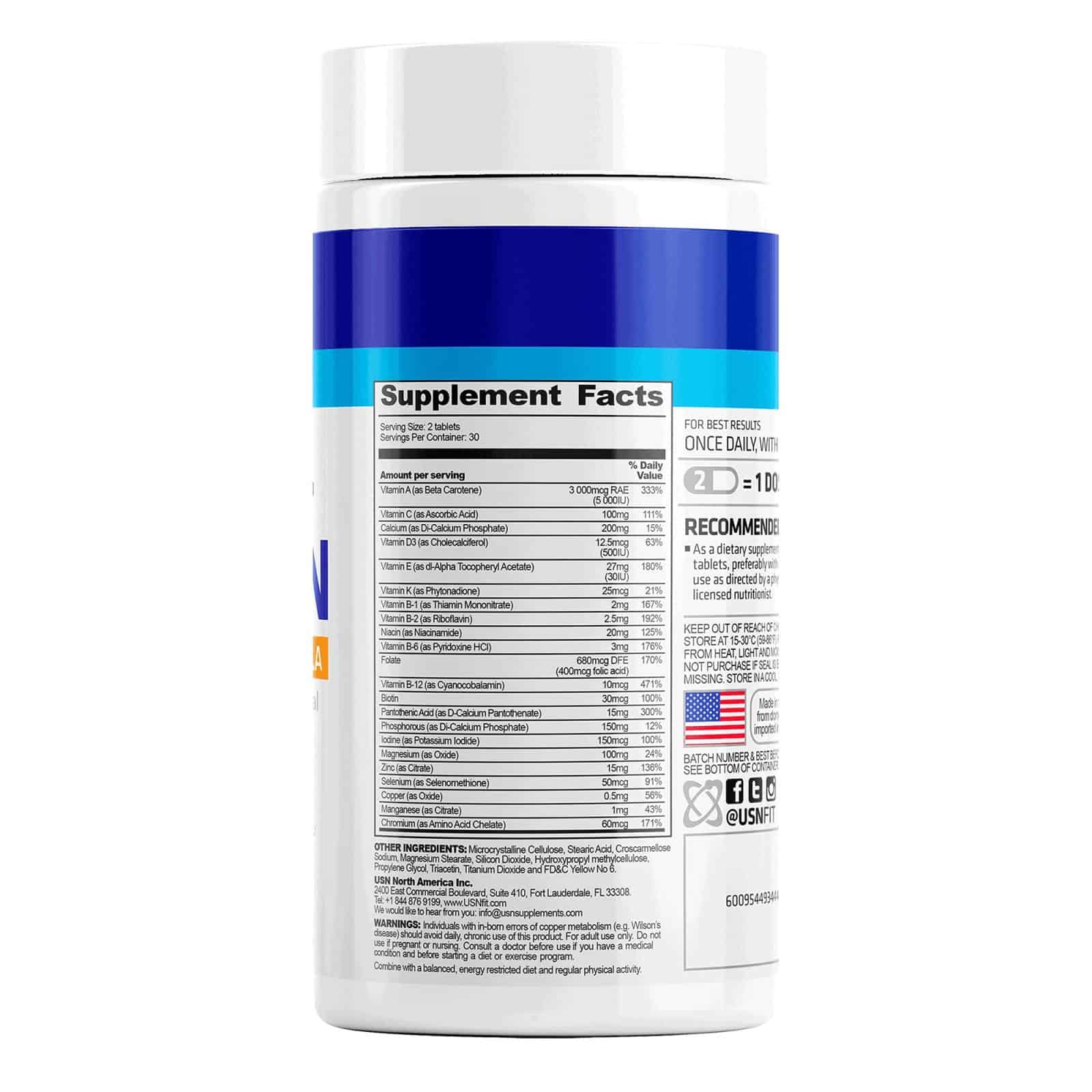 USN MULTI VITAMIN - Pro Body